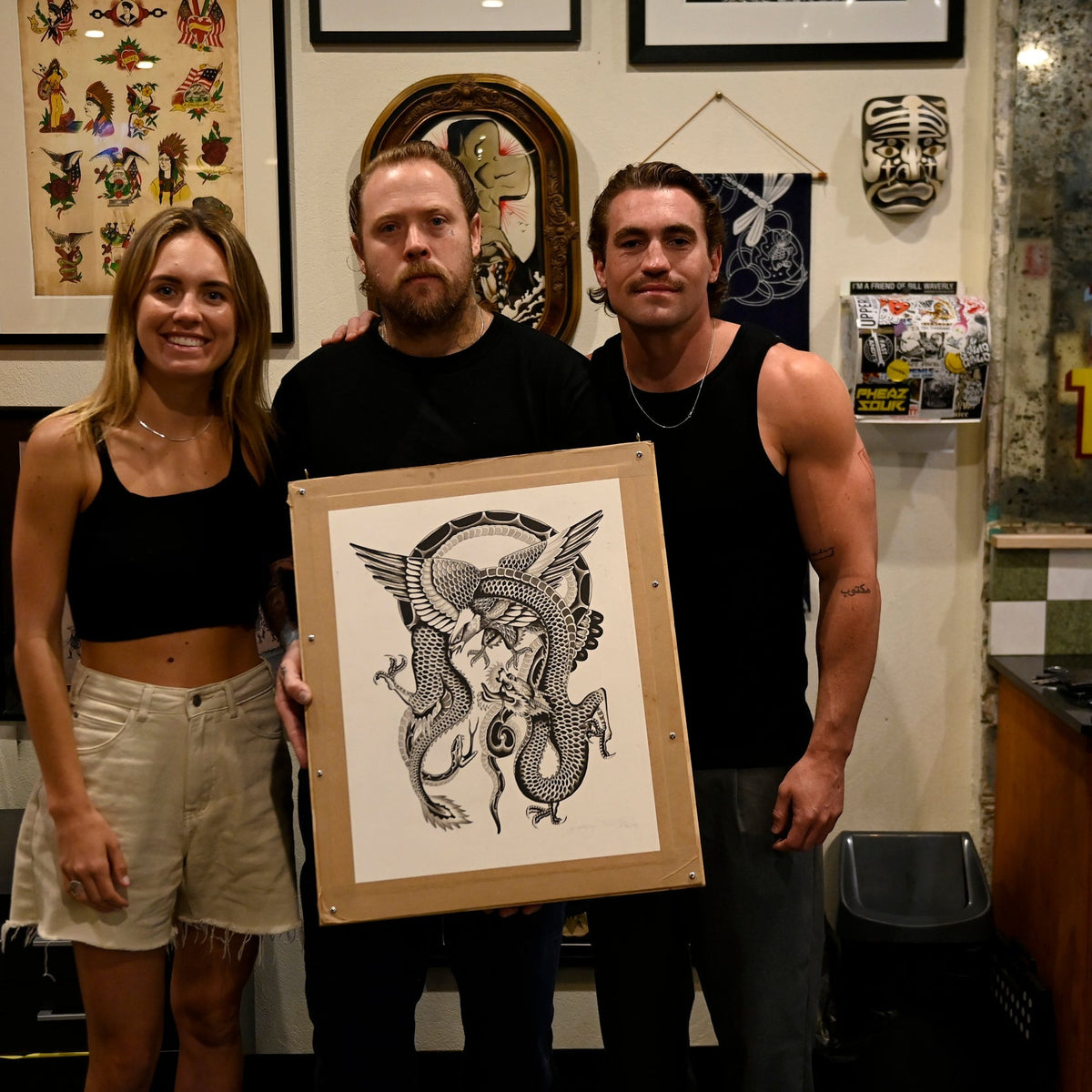 AMBASSADORS: CONNOR WATSON & MARLEE SILVA – IN PIECES